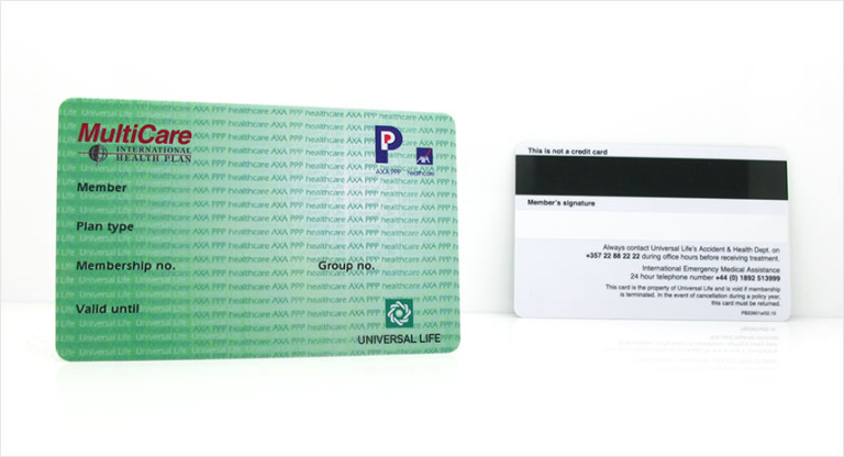 Medical card printing - Medical health card